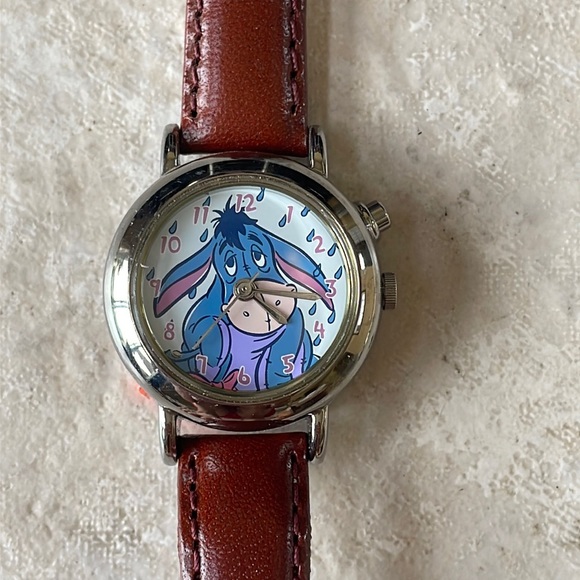 Disney | Accessories | Vintage Disney Eeyore Watch | Poshmark